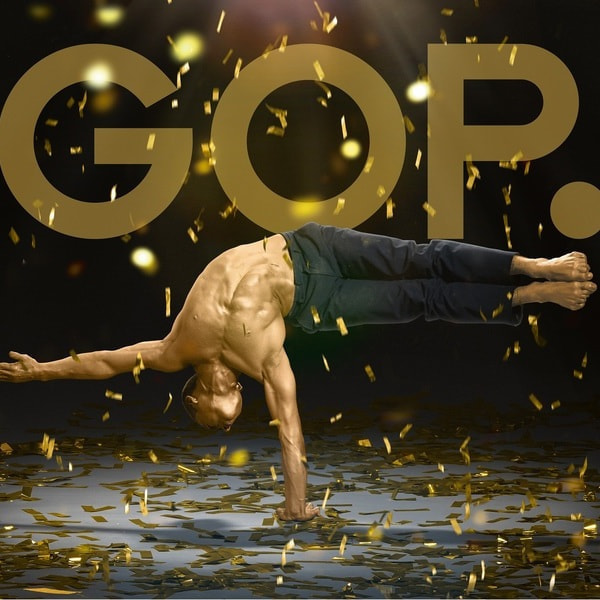 Varieté im Zelt mit dem GOP